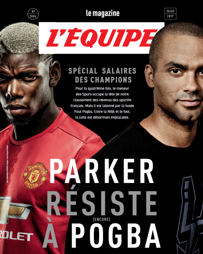 Les 50 sportifs français les mieux payés en 2016 (Magazine L'Equipe ...