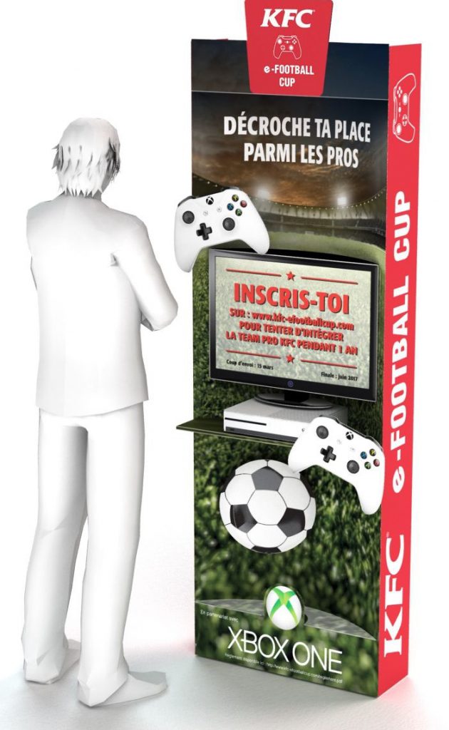 KFC offre 300€ par mois pendant 1 an à 4 joueurs de sa future team ...