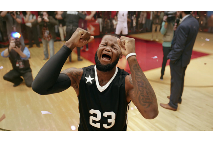 Intel révèle la "Baby Face" de LeBron James - Sport Buzz Business