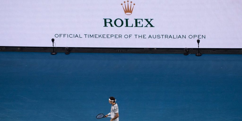 Sponsoring - Rolex prolonge avec l'Open d'Australie jusqu'en 2027 ...
