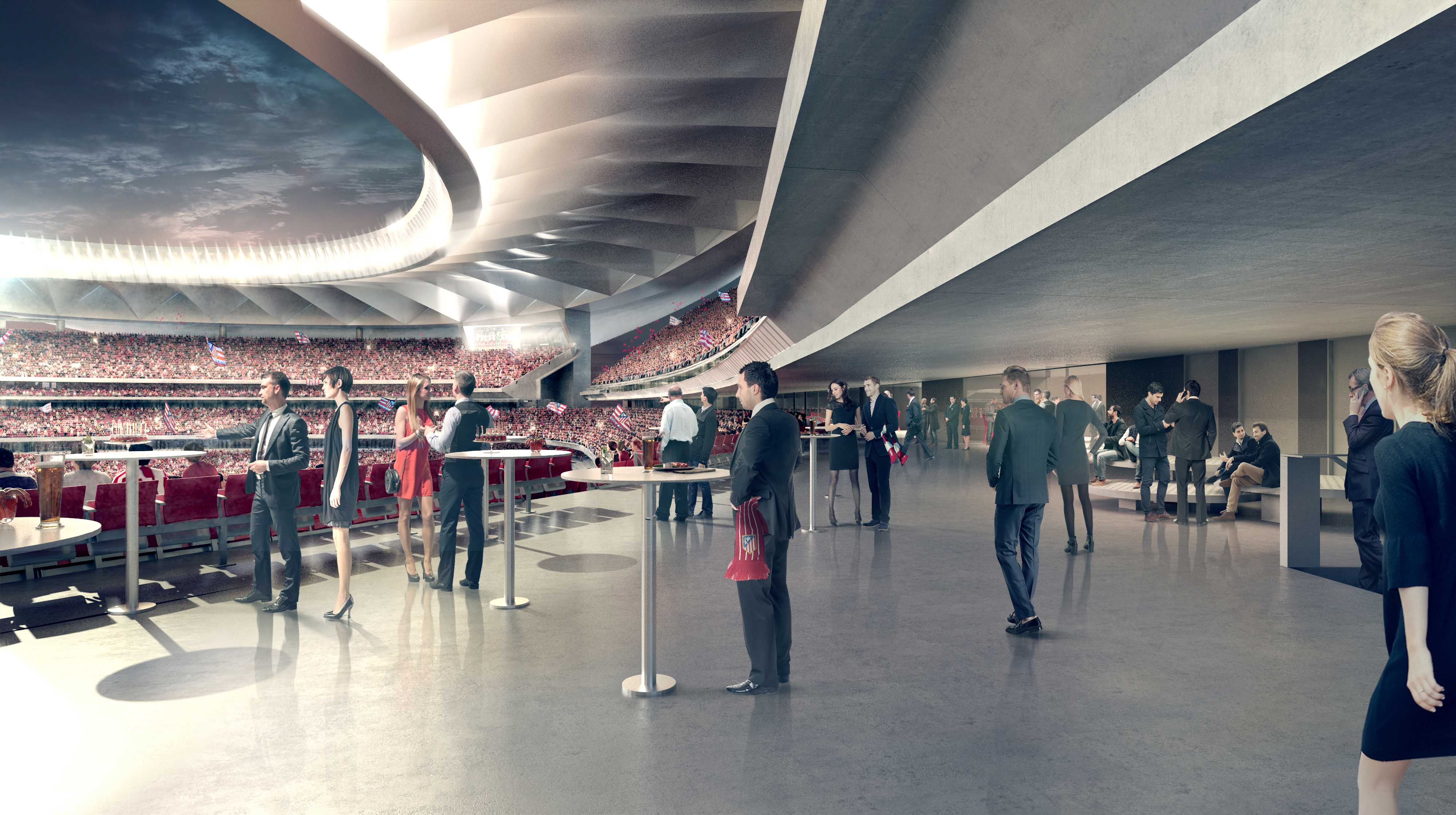 Interview - Focus sur l'expérience VIP du Wanda Metropolitano, le ...