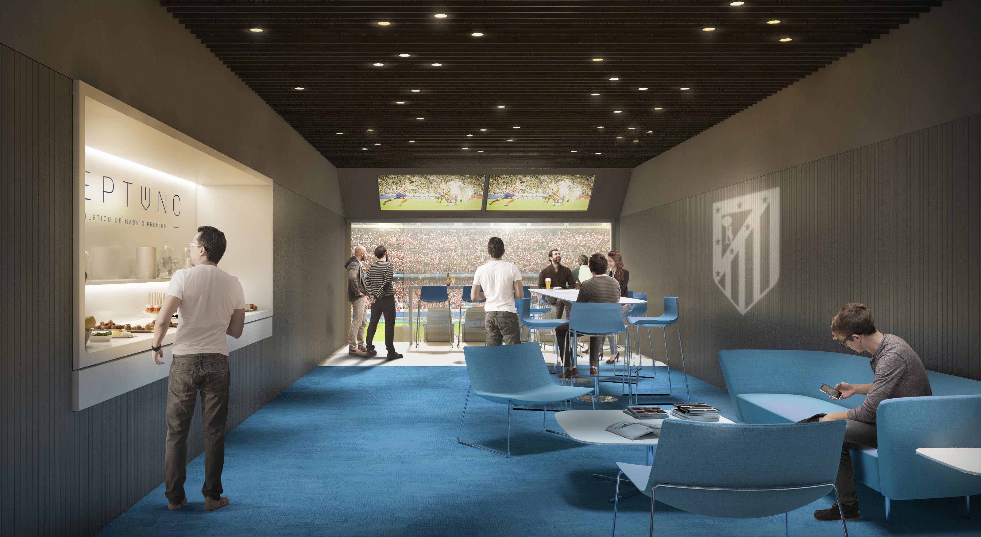 Interview - Focus sur l'expérience VIP du Wanda Metropolitano, le ...