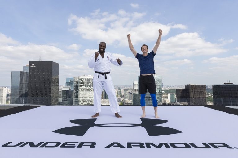 Quand Andy Murray rencontre Teddy Riner, Under Armour fait les choses ...