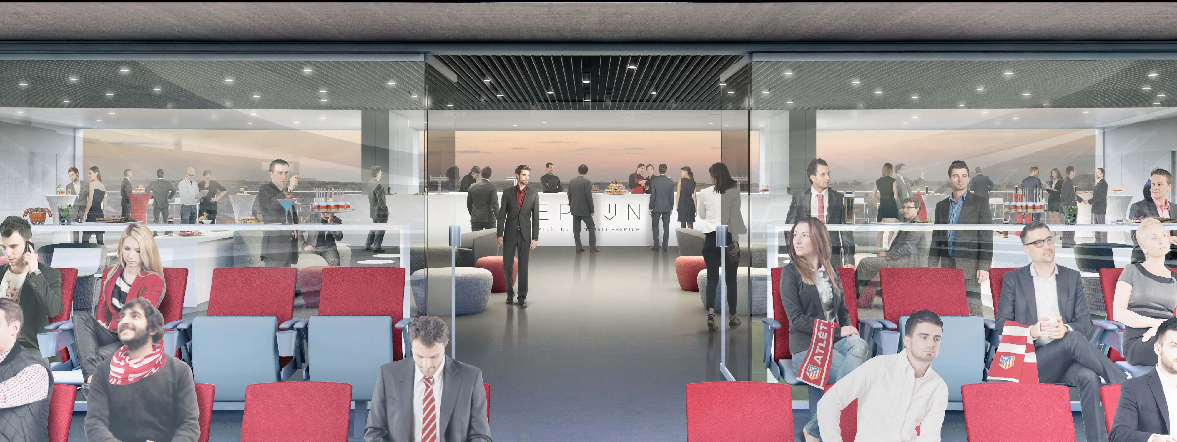 Interview - Focus sur l'expérience VIP du Wanda Metropolitano, le ...