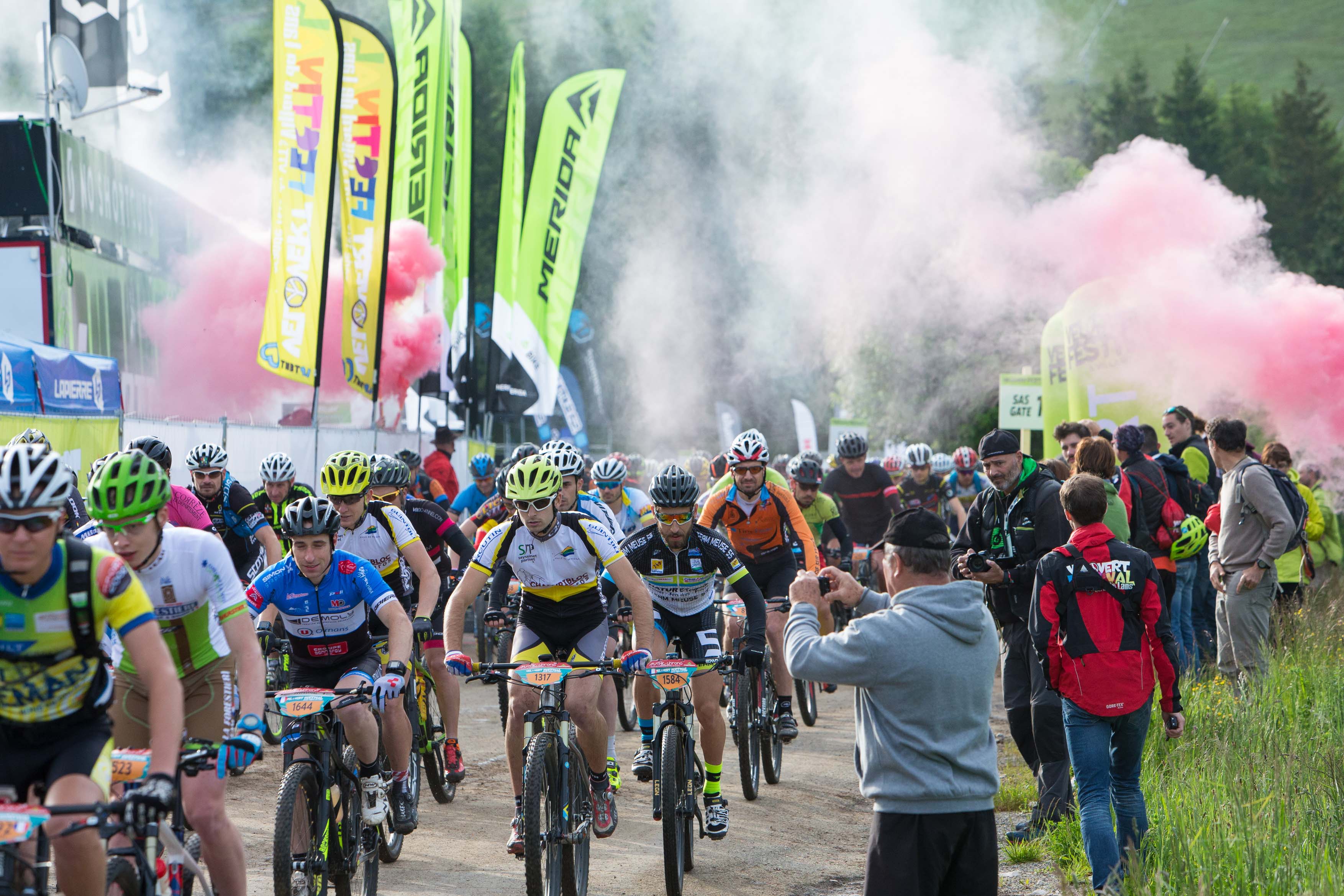 VTT - Le Vélo Vert Festival en soutien à l’Institut en Santé Génésique ...