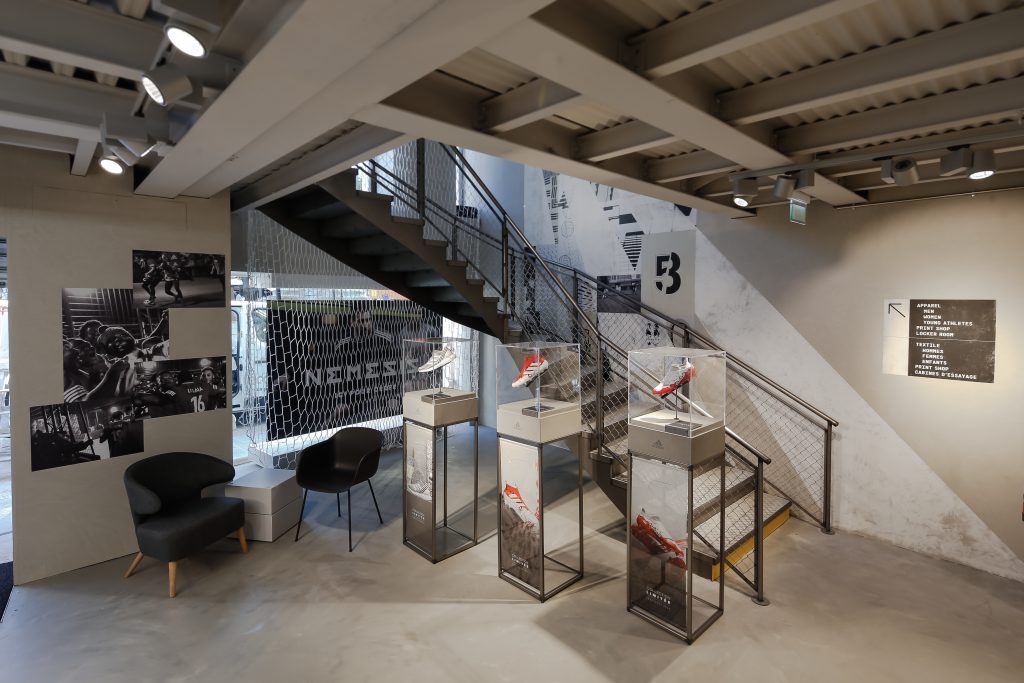 adidas offre une nouvelle expérience produit avec première boutique 100 ...
