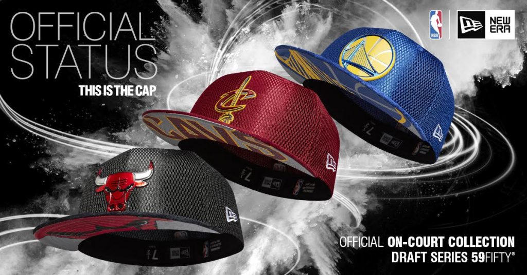 NBA - Les casquettes de la Draft 2017 par New Era - Sport Buzz Business