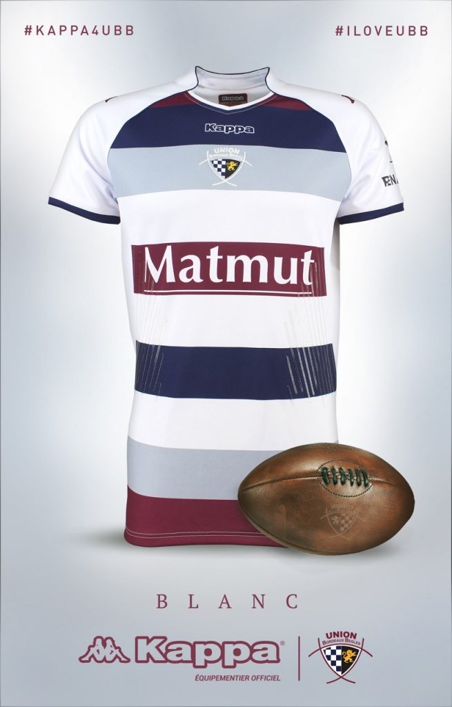 Rugby - L'UBB et Kappa dévoilent les nouveaux maillots un 14 juillet ...