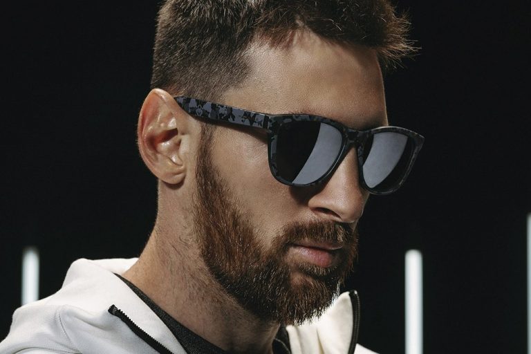 Leo Messi signe avec la marque de lunettes de soleil Hawkers - Sport ...