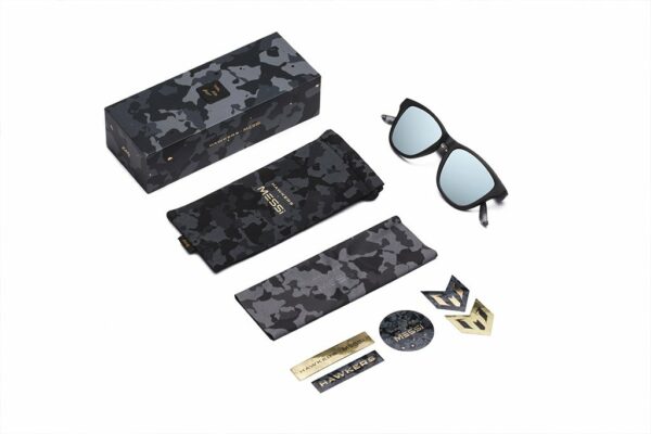 Leo Messi signe avec la marque de lunettes de soleil Hawkers - Sport ...