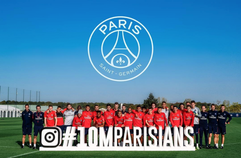 Le PSG communique les chiffres clés de sa progression sur le Digital ...