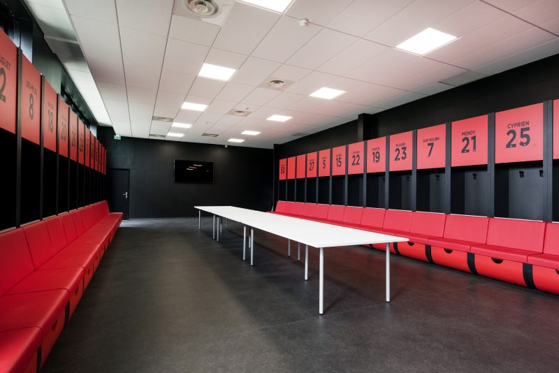 Le nouveau centre d'entraînement et de formation de l'OGC Nice se ...