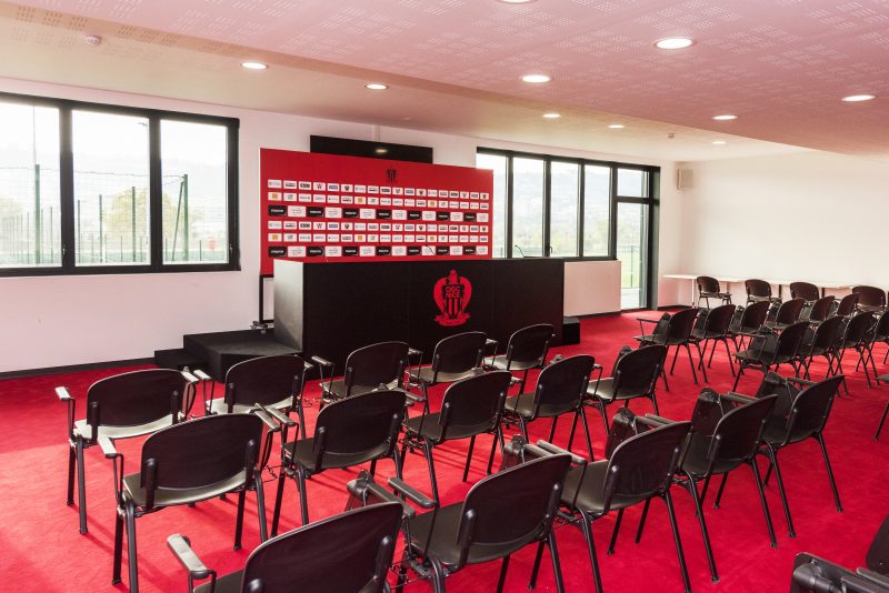 Le nouveau centre d'entraînement et de formation de l'OGC Nice se ...