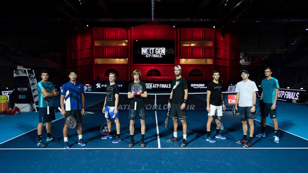 Tennis - Présentation du Next Gen ATP Finals, le nouveau laboratoire de ...
