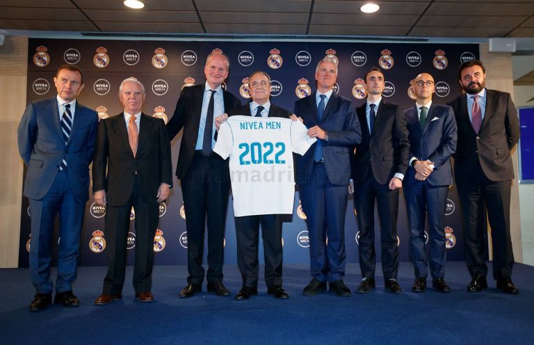 Nivea Men donne une dimension mondiale à son partenariat avec le Real ...