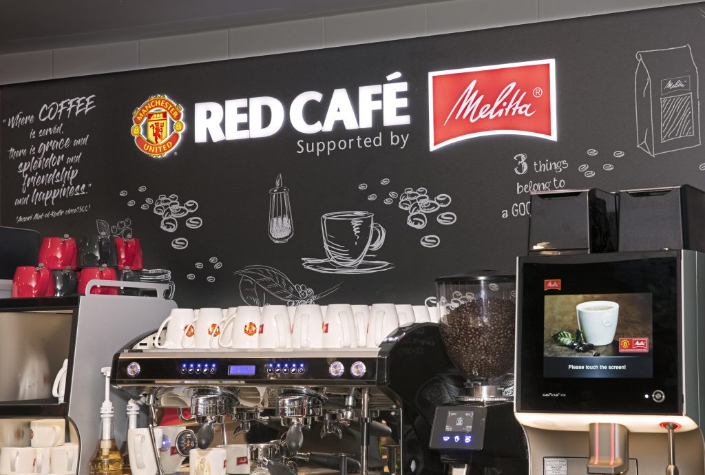 Sponsoring - Manchester United a trouvé son café officiel avec Melitta ...