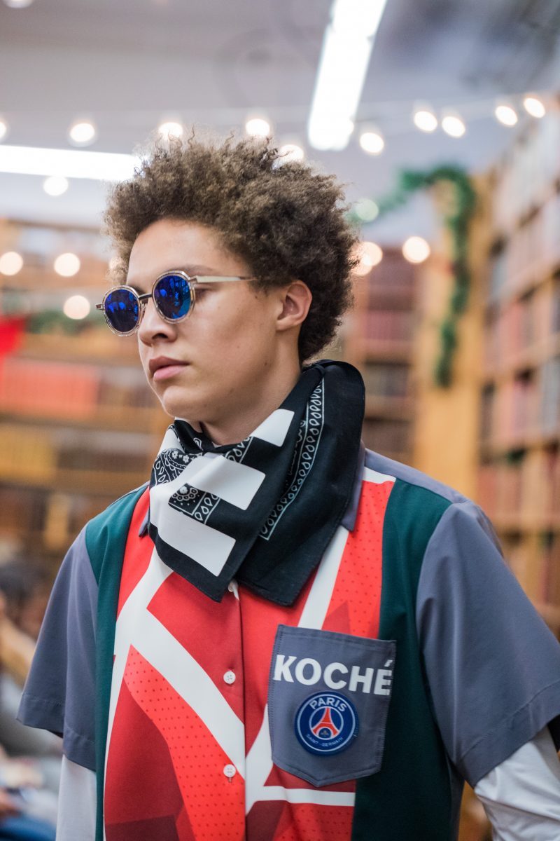 Mode - Le PSG et KOCHÉ dévoilent une nouvelle collection depuis New ...