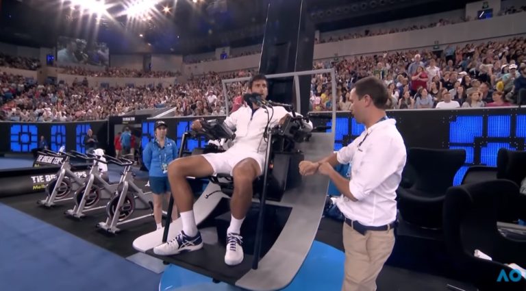 Tennis - L'Open d'Australie innove avec des chaises d'arbitres hi-tech ...