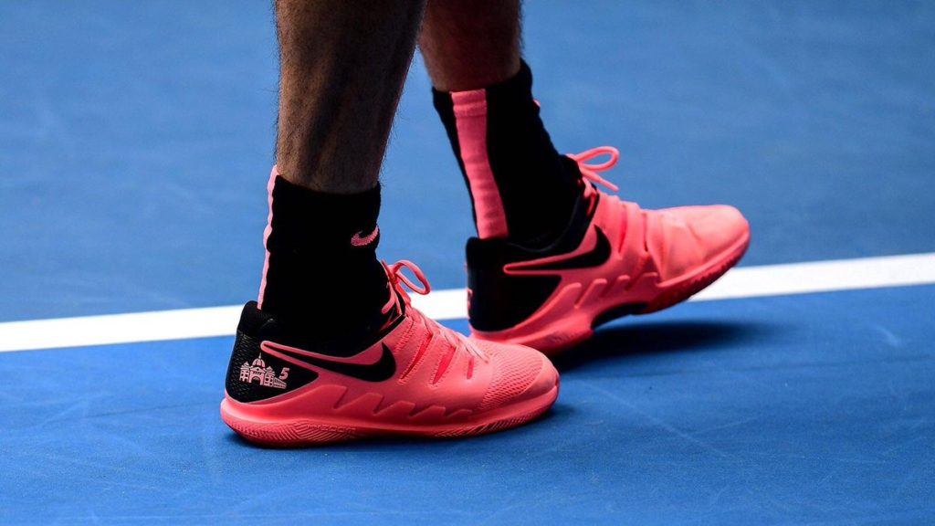 Tennis - Nike mise sur le rose pour l'Open d'Australie 2018 - Sport ...