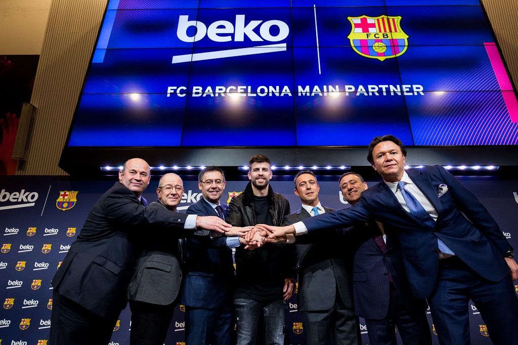 Beko sort le carnet de chèque pour étendre son partenariat avec le FC ...