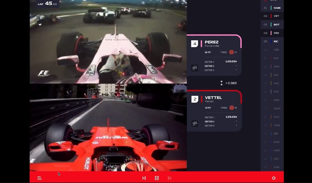 La Formule 1 lance son offre OTT avec F1 TV - Sport Buzz Business