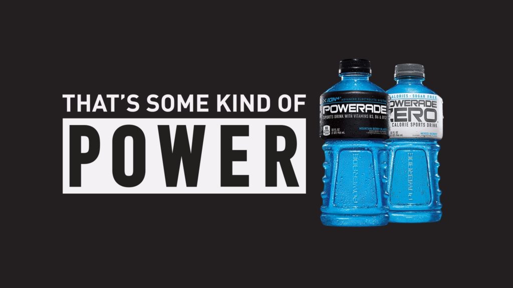 "That's Some Kind of Power" - Powerade lance sa nouvelle campagne ...