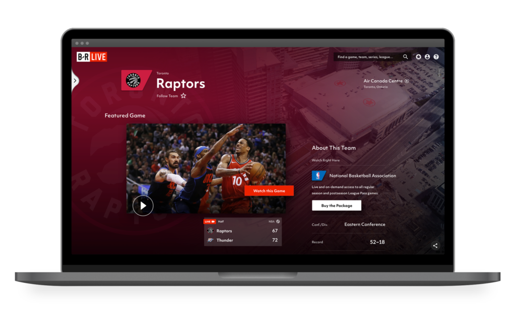 Turner lance sa nouvelle plateforme de streaming dédiée au sport avec ...