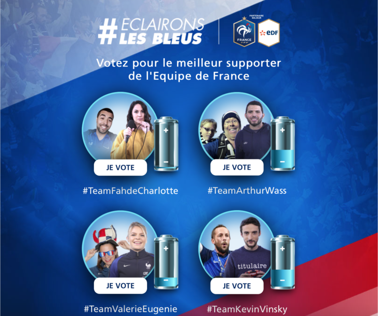 EDF prolonge son partenariat majeur avec la FFF jusqu'en 2023 - Sport ...