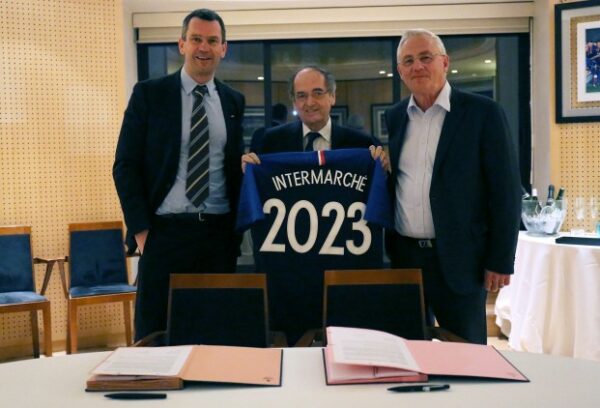 Intermarché devient partenaire majeur de la FFF jusqu'en 2023 - Sport ...