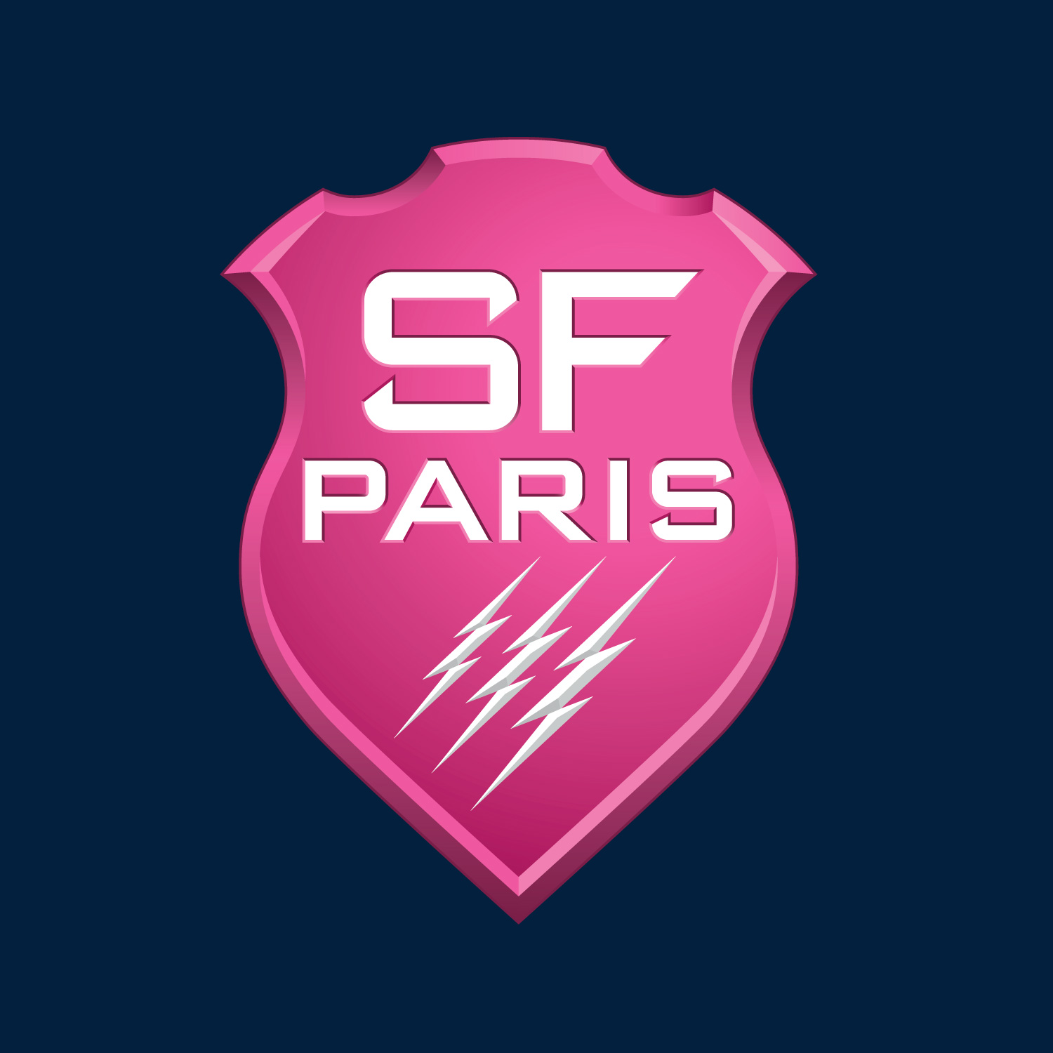 Rugby - Le Stade Français Paris dévoile son nouveau logo, point de ...