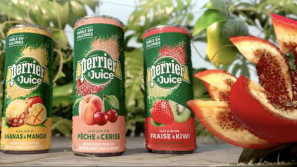 Perrier célèbre ses 40 ans de partenariat avec Roland-Garros en sortant ...