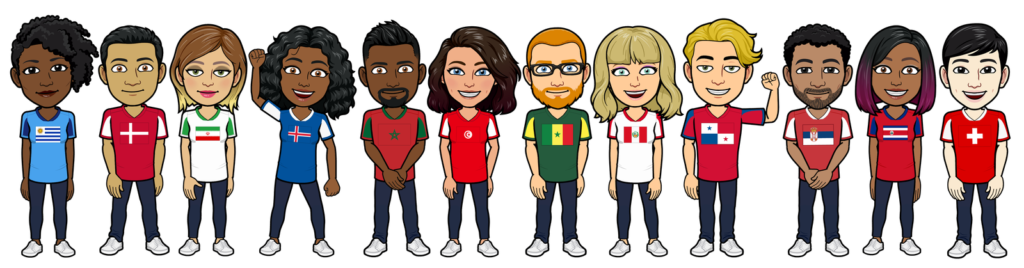 Coupe du Monde 2018 - adidas et Nike s'invitent dans Bitmoji pour une ...