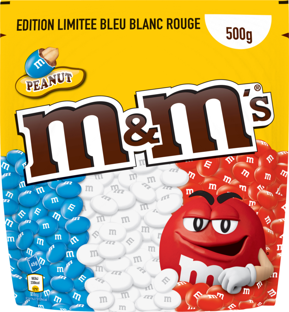 Ambush Marketing - Skittles et M&M's passent en mode bleu-blanc-rouge à ...