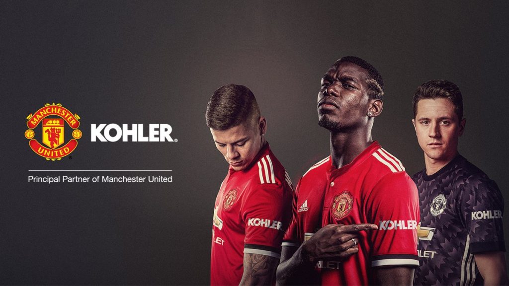 Un nouveau sponsor sur la manche des maillots de Manchester United dès ...