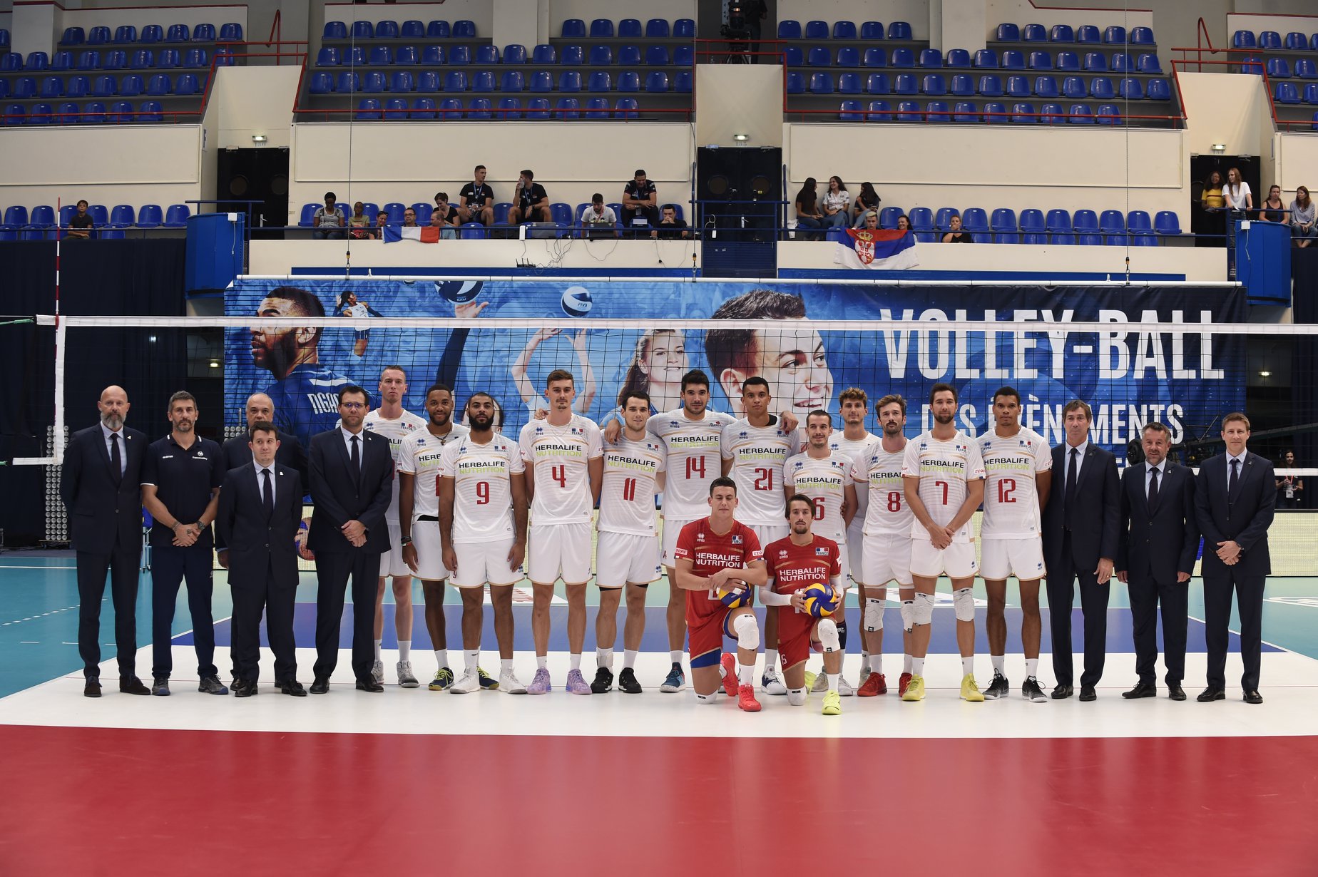 La FFVB prolonge avec l'équipementier Errea - Sport Buzz Business