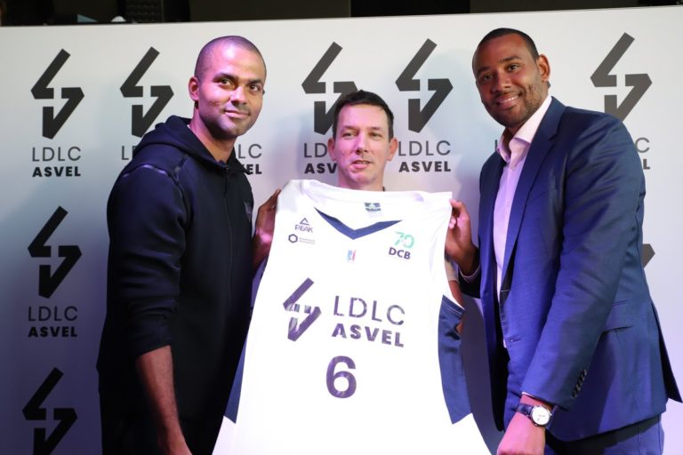 Basket - L'ASVEL Basket change de nom et devient LDLC ASVEL - Sport ...