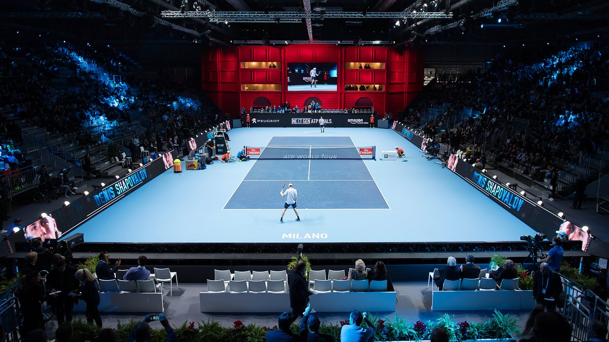 Tennis - L'ATP introduit l'arbitrage vidéo au Next Gen ATP Finals ...