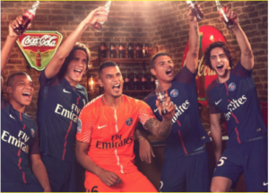 Coca-Cola et le PSG renouvellent leur partenariat pour 3 ans - Sport ...