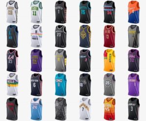 Les 30 nouveaux maillots NBA "City Edition" sont désormais connus - Sport Buzz Business