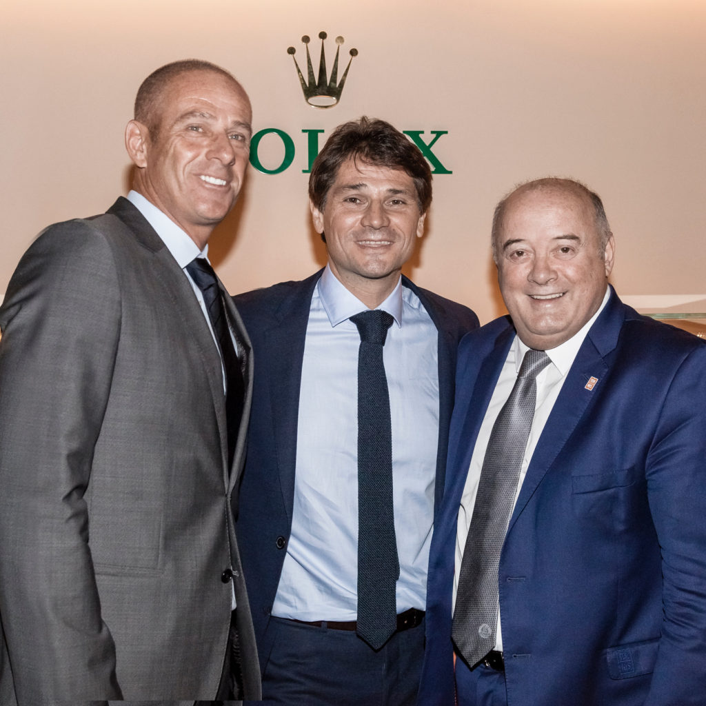 Rolex officialise la signature de son contrat de partenariat avec ...