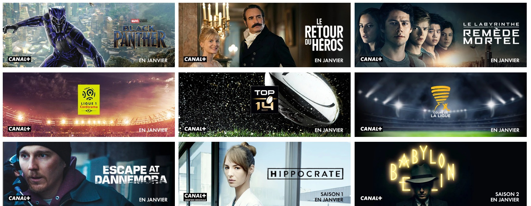 BON PLAN : Canal+ à 15€/mois, Canal+ et Canalsat à 18,68€/mois pendant ...