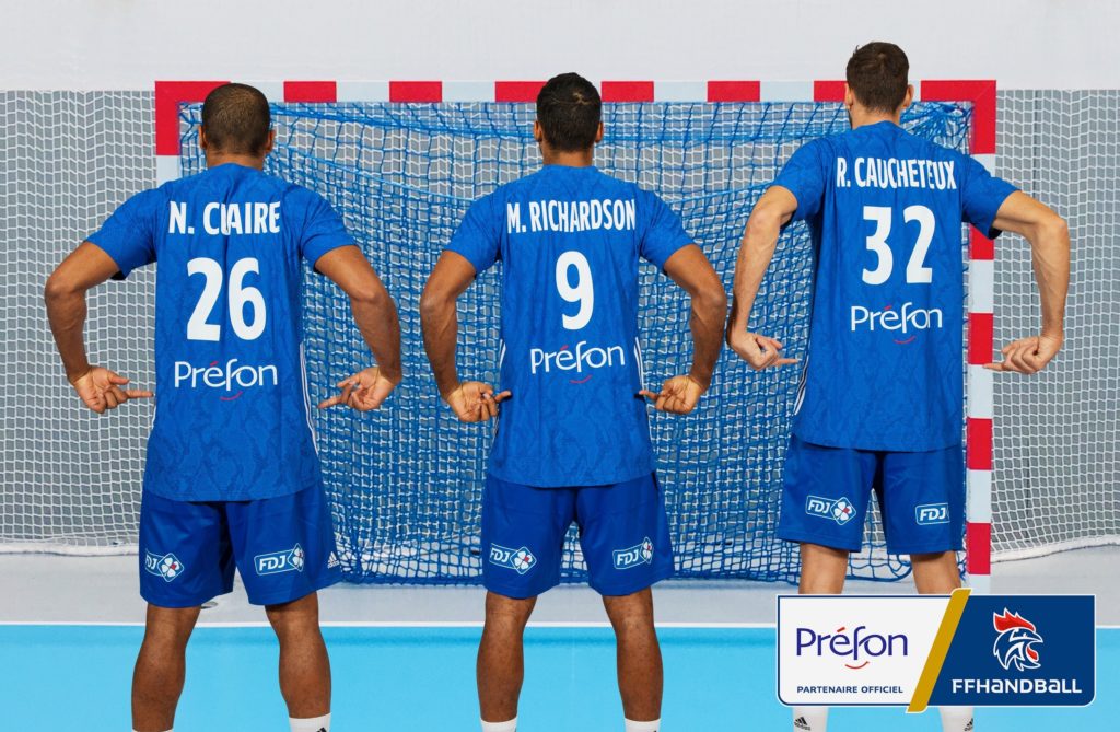 Handball - Un nouveau sponsor dans le dos des Bleus dès janvier - Sport ...