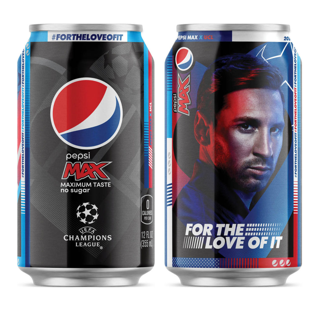 Pepsi met en scène Lionel Messi et Mohamed Salah dans sa publicité "The ...