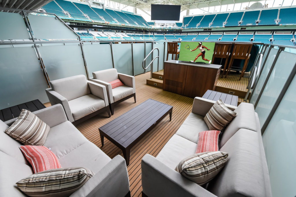 Tennis - Une Fan Experience enrichie pour le Miami Open au Hard Rock ...