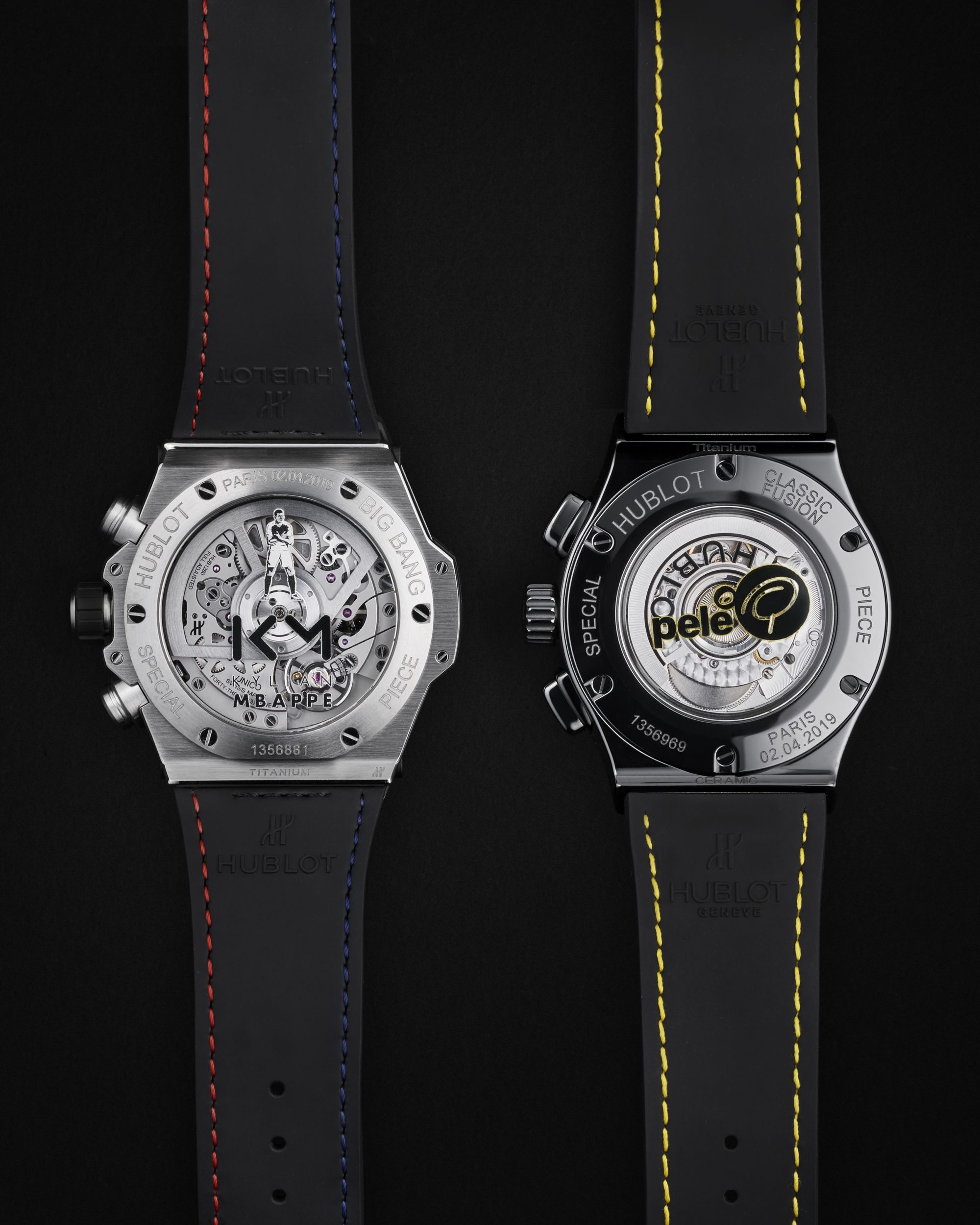 Activation - Quand Hublot réunit Pelé et Mbappé à Paris - Sport Buzz ...