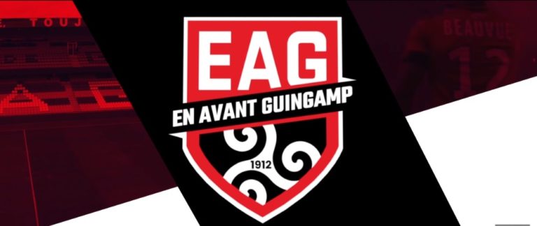 L'En Avant Guingamp dévoile son nouveau logo et accueille un nouvel équipementier avec Umbro ...