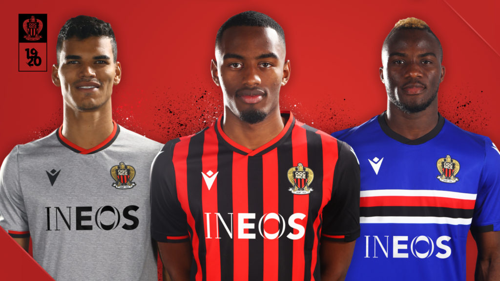 INEOS nouveau sponsor maillot de l'OGC Nice dès 2019-2020 - Sport Buzz ...