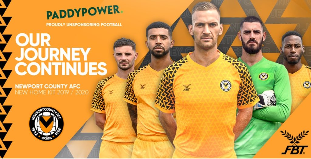 Paddy Power poursuit sa campagne "Save Our Shirt" en signant avec ...