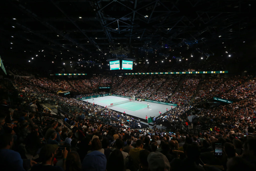 Tennis - Le prize money et les sponsors du Rolex Paris Masters 2019 - Sport Buzz Business