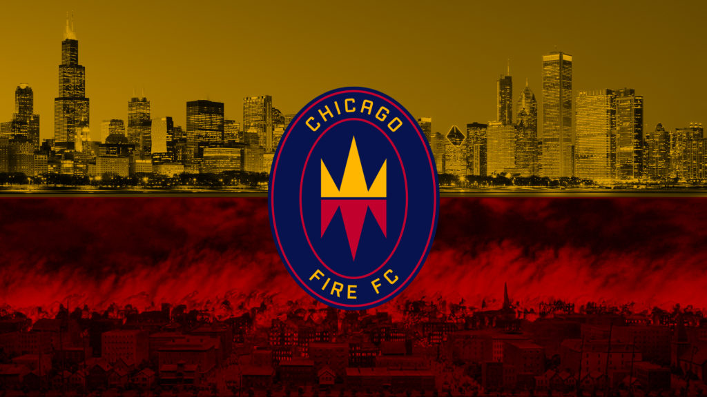 MLS - Chicago Fire FC dévoile sa nouvelle identité visuelle et lance la ...